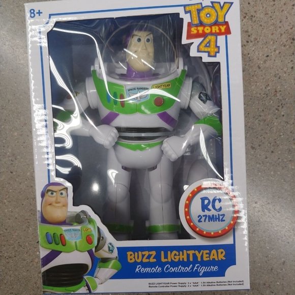 Dinsey | Toys | Toy Story Buzz Lightyear Remote Control Toy Disney ...